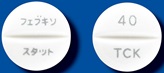 フェブキソスタット錠40mg「TCK」[がん化学療法に伴う高尿酸血症]（辰巳化学株式会社）| 処方薬 | お薬検索 | HelC（ヘルシー）