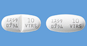 エスシタロプラム錠10mg「VTRS」（ヴィアトリス製薬株式会社）| 処方薬 | お薬検索 | HelC（ヘルシー）