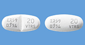 エスシタロプラム錠20mg「VTRS」（ヴィアトリス製薬株式会社）| 処方薬 | お薬検索 | HelC（ヘルシー）