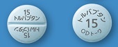 トルバプタンOD錠15mg「トーワ」（東和薬品株式会社）| 処方薬 | お薬検索 | HelC（ヘルシー）