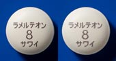 ラメルテオン錠8mg「サワイ」（沢井製薬株式会社）| 処方薬 | お薬検索 | HelC（ヘルシー）