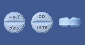トルバプタンOD錠15mg「TE」（トーアエイヨー株式会社）| 処方薬 | お薬検索 | HelC（ヘルシー）