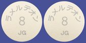 ラメルテオン錠8mg「JG」（日本ジェネリック株式会社）| 処方薬 | お薬検索 | HelC（ヘルシー）