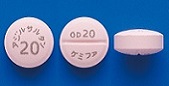 アジルサルタンOD錠20mg「ケミファ」（日本薬品工業株式会社）| 処方薬 | お薬検索 | HelC（ヘルシー）