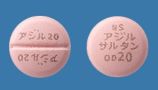 アジルサルタンOD錠20mg「日新」（日新製薬株式会社）| 処方薬 | お薬検索 | HelC（ヘルシー）
