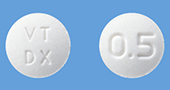ドキサゾシン錠0.5mg「VTRS」（ヴィアトリス製薬株式会社）| 処方薬 | お薬検索 | HelC（ヘルシー）