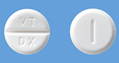 ドキサゾシン錠1mg「VTRS」（ヴィアトリス製薬株式会社）| 処方薬 | お薬検索 | HelC（ヘルシー）