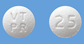 プレガバリンOD錠25mg「VTRS」（ヴィアトリス製薬株式会社）| 処方薬 | お薬検索 | HelC（ヘルシー）