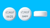ゾニサミドOD錠25mgTRE「SMPP」（DSファーマバイオメディカル株式会社）| 処方薬 | お薬検索 | HelC（ヘルシー）