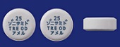 ゾニサミドOD錠25mgTRE「アメル」（共和薬品工業株式会社）| 処方薬 | お薬検索 | HelC（ヘルシー）