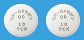 リバーロキサバンOD錠10mg「TCK」（株式会社フェルゼンファーマ）| 処方薬 | お薬検索 | HelC（ヘルシー）
