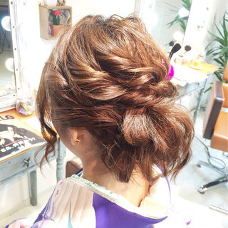 着物 モテ髪 パーティ ボブ×KAUNALOA×KAUNALOA hair&make×108751【HAIR】