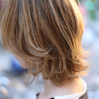 デート ヘアアレンジ オフィス ミディアム×Barouc'he （バローチェ）×田村 一生×342525【HAIR】