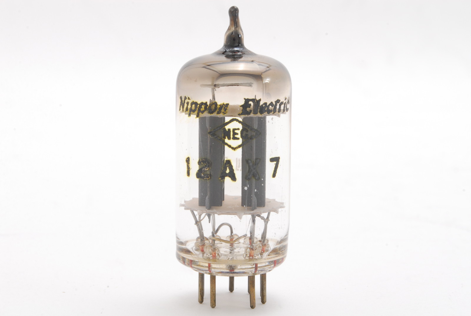 Yahoo!オークション - NEC 真空管 12AX7A vacuum tube Vintage for aud...