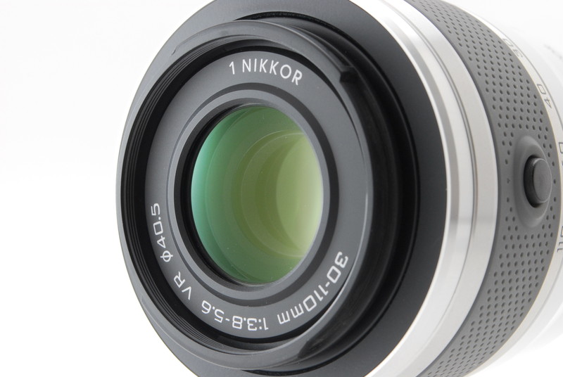 代購代標第一品牌－樂淘letao－【ランクJ】 ニコン Nikon 1 NIKKOR 30-110mm F3.8-5.6 VR ホワイト （#326）