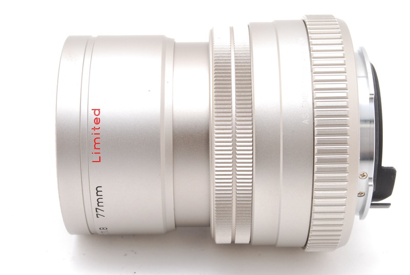 代購代標第一品牌－樂淘letao－【ランクA】 ペンタックス PENTAX FA 77mm F1.8 Limited シルバー（#176）