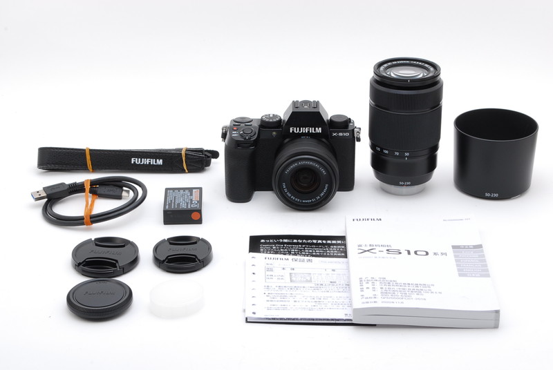 代購代標第一品牌－樂淘letao－【ランクA】 フジフィルム FUJIFILM X-S10 ダブルズームキット 保証書付き（#298）