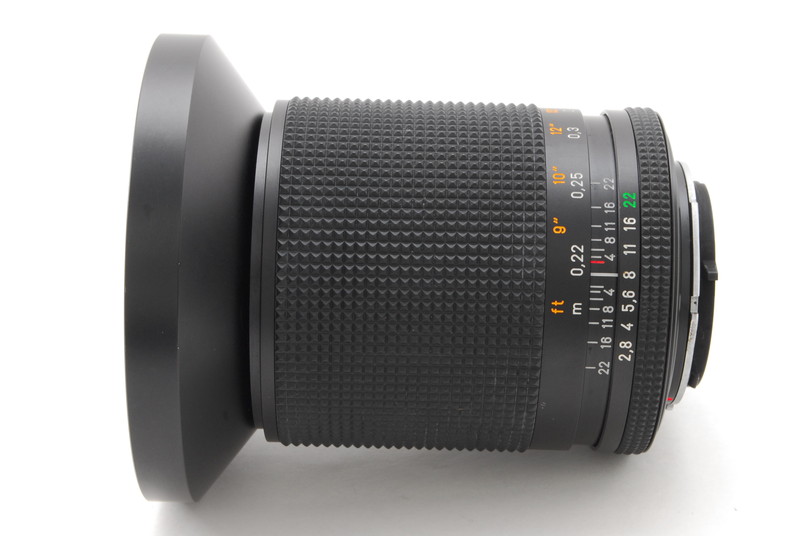 代購代標第一品牌－樂淘letao－【ランクC】コンタックス CONTAX Carl Zeiss Distagon 21mm F2.8 MMJ T* （#259）