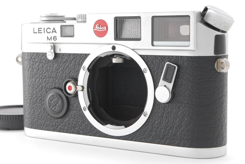 代購代標第一品牌－樂淘letao－【ランクJ】 ライカ Leica M6 ボディ シルバー （#295）