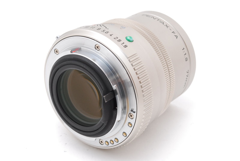 代購代標第一品牌－樂淘letao－【ランクA】 ペンタックス PENTAX FA 77mm F1.8 Limited シルバー（#176）