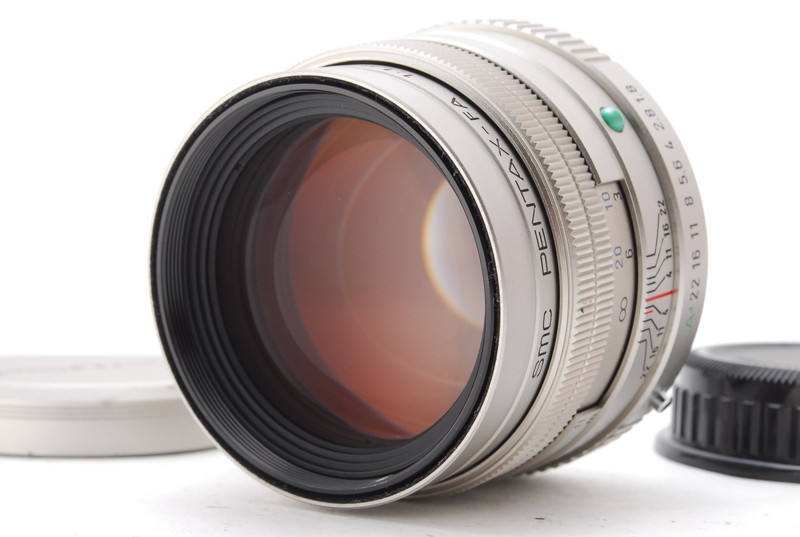 代購代標第一品牌－樂淘letao－【ランクA】 ペンタックス PENTAX FA 77mm F1.8 Limited シルバー（#176）