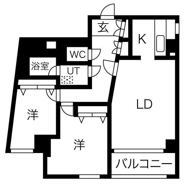 マリンタイム舞子(D)1/27-/兵庫県神戸市垂水区/舞子/2LDK | 大阪、兵庫、京都、その他のリノベーション・デザイナーズ賃貸ならグッドルーム[goodroom]