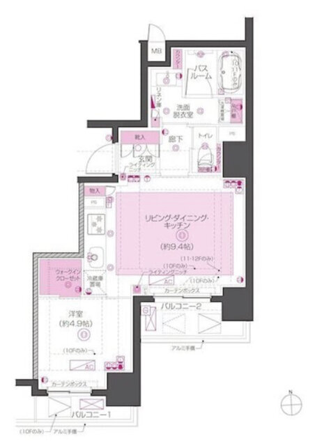 ZOOM東神田-/東京都千代田区/岩本町/1LDK | 東京、神奈川、千葉、埼玉のリノベーション・デザイナーズ賃貸ならグッドルーム[goodroom]
