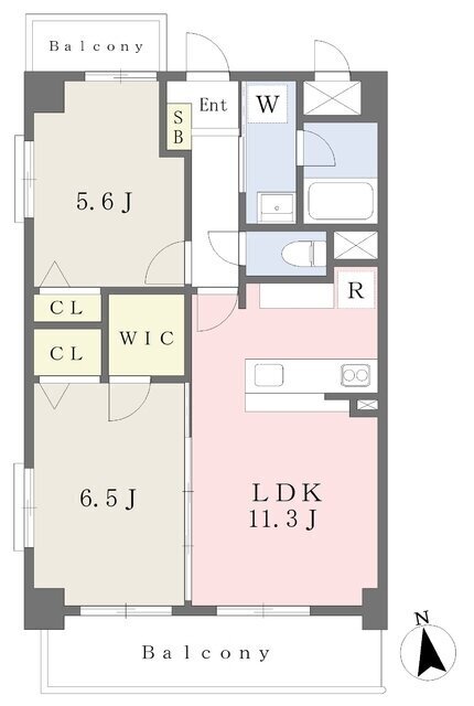 ニューシャイン戸畑-/福岡県北九州市戸畑区/九州工大前/2LDK | 福岡のリノベーション・デザイナーズ賃貸ならグッドルーム[goodroom]