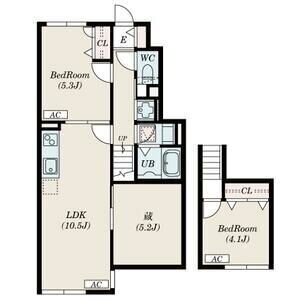 Hof Platz KT-/東京都大田区/長原/2LDK | 東京、神奈川、千葉、埼玉のリノベーション・デザイナーズ賃貸ならグッドルーム[goodroom]