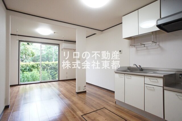 テラス緑山A-/東京都町田市/鶴川/2LDK | 東京、神奈川、千葉、埼玉のリノベーション・デザイナーズ賃貸ならグッドルーム[goodroom]