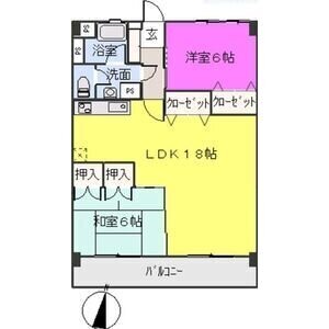 サンコーポあまの-/福岡県福岡市博多区/笹原/2LDK | 福岡のリノベーション・デザイナーズ賃貸ならグッドルーム[goodroom]