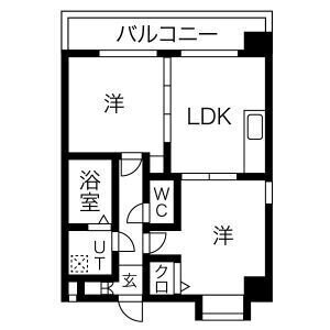 ウイングコートD館-/福岡県福岡市博多区/東比恵/2LDK | 福岡のリノベーション・デザイナーズ賃貸ならグッドルーム[goodroom]