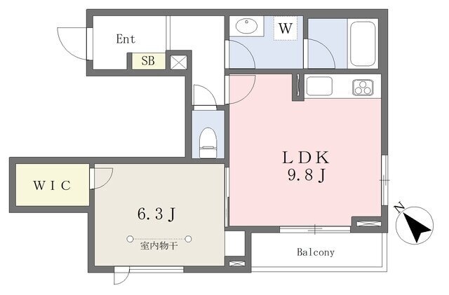 シャルム楓302号室/千葉県船橋市/京成西船/1LDK | 東京、神奈川、千葉、埼玉のリノベーション・デザイナーズ賃貸ならグッドルーム[goodroom]