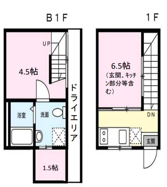 ARTZ八雲（アーツ八雲）B号棟-/東京都目黒区/都立大学/1SDK | 東京、神奈川、千葉、埼玉のリノベーション・デザイナーズ賃貸ならグッドルーム[goodroom]