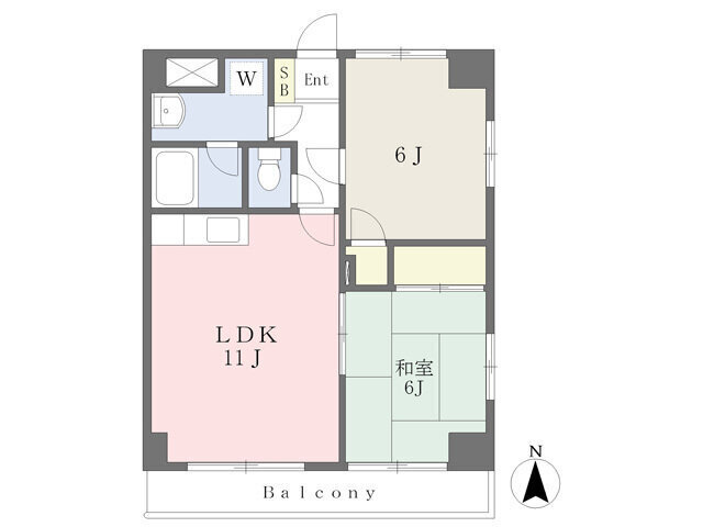 パラッツォ エテルノ203号室/東京都江戸川区/西葛西/2LDK | 東京、神奈川、千葉、埼玉のリノベーション・デザイナーズ賃貸ならグッドルーム[goodroom]