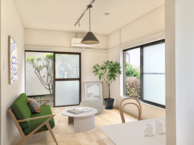 高野ハイツ【TOMOS】-/東京都狛江市/喜多見/1LDK | 東京、神奈川、千葉、埼玉のリノベーション・デザイナーズ賃貸ならグッドルーム[goodroom]