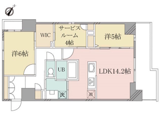 パリスコート-/神奈川県横浜市港北区/新横浜/2SLDK | 東京、神奈川、千葉、埼玉のリノベーション・デザイナーズ賃貸ならグッドルーム[goodroom]