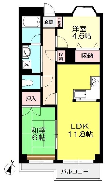 プレミール赤塚Ⅱ-/東京都板橋区/下赤塚/2LDK | 東京、神奈川、千葉、埼玉のリノベーション・デザイナーズ賃貸ならグッドルーム[goodroom]
