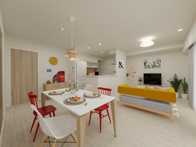 プレステージ吉祥寺0205号室/東京都三鷹市/吉祥寺/4LDK | 東京、神奈川、千葉、埼玉のリノベーション・デザイナーズ賃貸ならグッドルーム[goodroom]