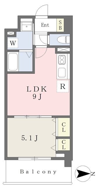 ファーレンハイト横浜602号室/神奈川県横浜市神奈川区/子安/1LDK | 東京、神奈川、千葉、埼玉のリノベーション・デザイナーズ賃貸ならグッドルーム[goodroom]