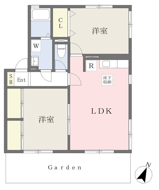 UハイツⅡ-/福岡県福岡市西区/周船寺/2LDK | 福岡のリノベーション・デザイナーズ賃貸ならグッドルーム[goodroom]