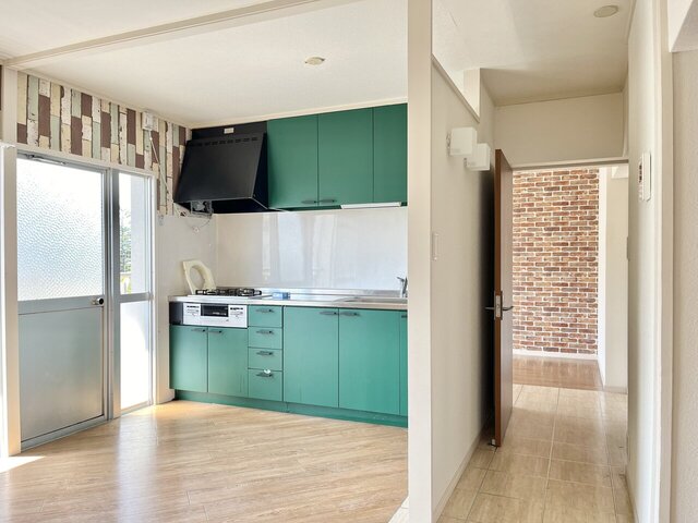 金久ビル300号棟352号室/福岡県福岡市南区/高宮/2LDK | 福岡のリノベーション・デザイナーズ賃貸ならグッドルーム[goodroom]