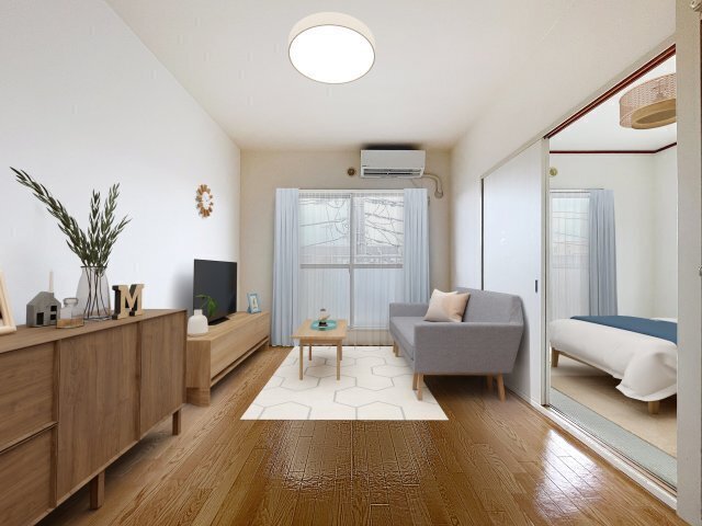 ルミエール本多-/神奈川県川崎市高津区/津田山/2DK | 東京、神奈川、千葉、埼玉のリノベーション・デザイナーズ賃貸ならグッドルーム[goodroom]