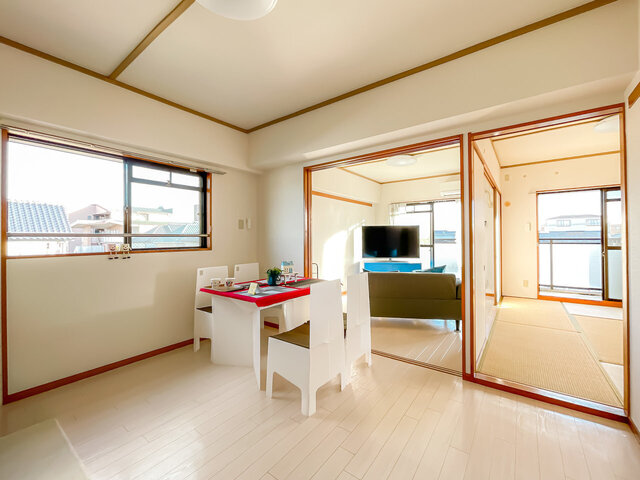 ファミール大津301号室/愛知県稲沢市/国府宮/3DK | 名古屋のリノベーション・デザイナーズ賃貸ならグッドルーム[goodroom]