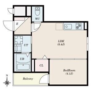 F asecia artig301号室/京都府京都市南区/西大路/1LDK | 大阪、兵庫、京都、その他のリノベーション・デザイナーズ賃貸ならグッドルーム[goodroom]