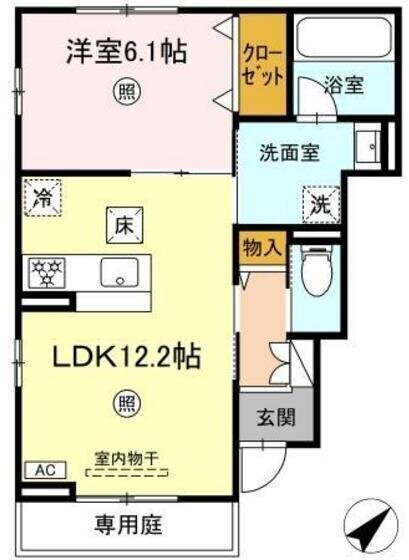 エルセージュ A棟201号室/広島県広島市安佐南区/下祇園/2LDK | 広島のリノベーション・デザイナーズ賃貸ならグッドルーム[goodroom]