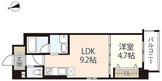 仮称)新築広瀬町ビル202号室/広島県広島市中区/横川/1LDK | 広島のリノベーション・デザイナーズ賃貸ならグッドルーム[goodroom]