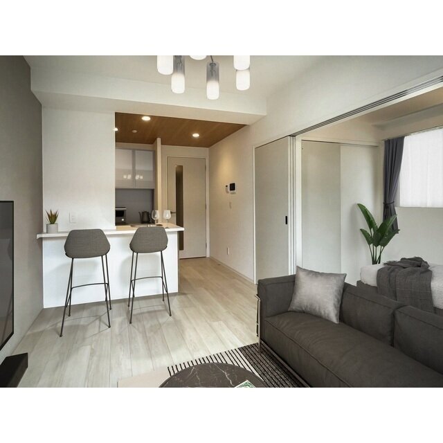 シャテーニュ上本町0301号室/大阪府大阪市天王寺区/鶴橋/1LDK | 大阪、兵庫、京都、その他のリノベーション・デザイナーズ賃貸ならグッドルーム[goodroom]