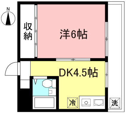 エール下高井戸205号室/東京都杉並区/下高井戸/1DK | 東京、神奈川、千葉、埼玉のリノベーション・デザイナーズ賃貸ならグッドルーム ...