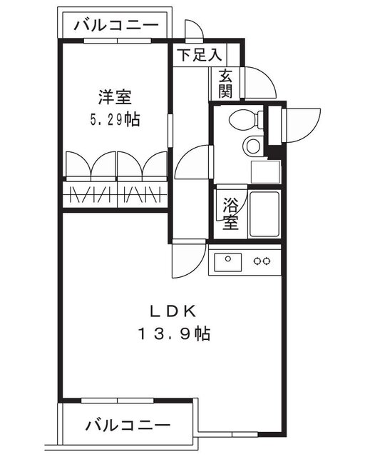 岩間ベルノハイツ303号室/神奈川県川崎市高津区/武蔵新城/1LDK | 東京、神奈川、千葉、埼玉のリノベーション・デザイナーズ賃貸ならグッドルーム[goodroom]